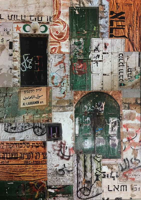 Jerusalem Old City 1 by Helen Conway - Levantine Gallery