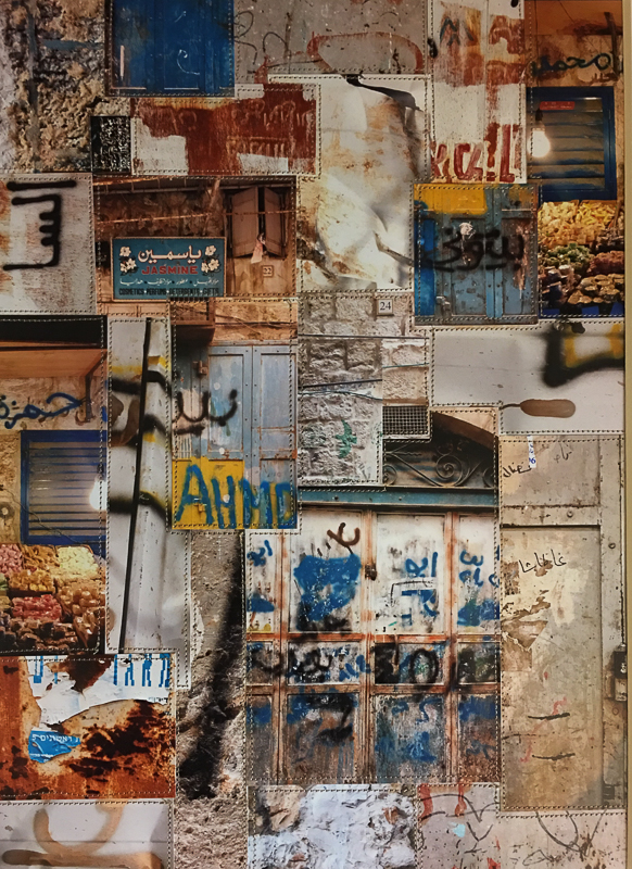 Jerusalem Old City 2 by Helen Conway - Levantine Gallery