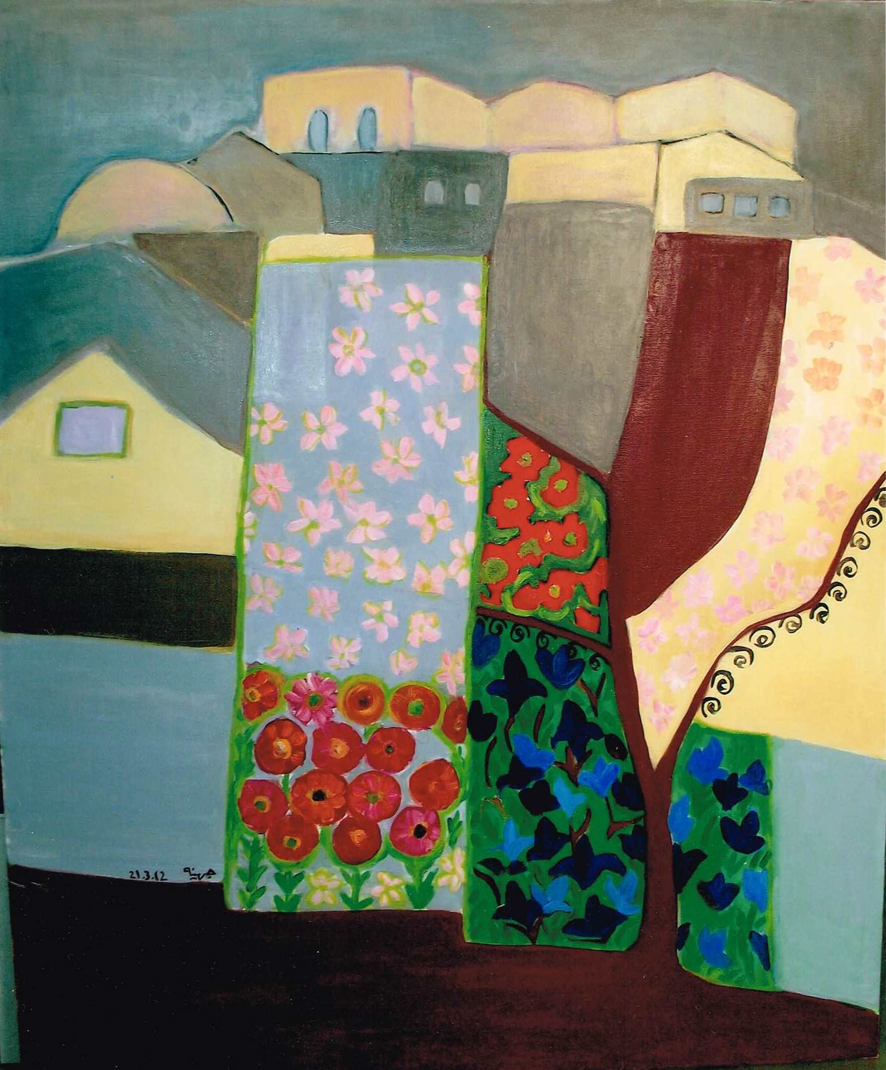 The Village - Levantine Gallery