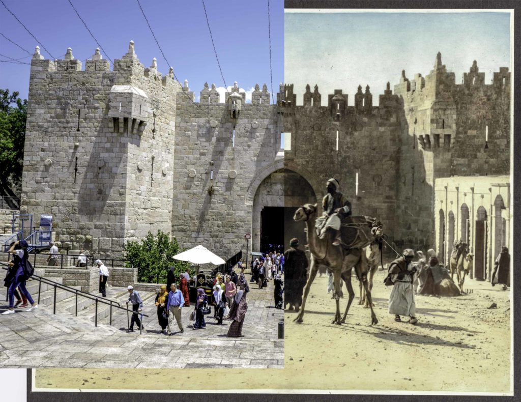 Outside Damascus Gate | Photographs | Levantine Gallery