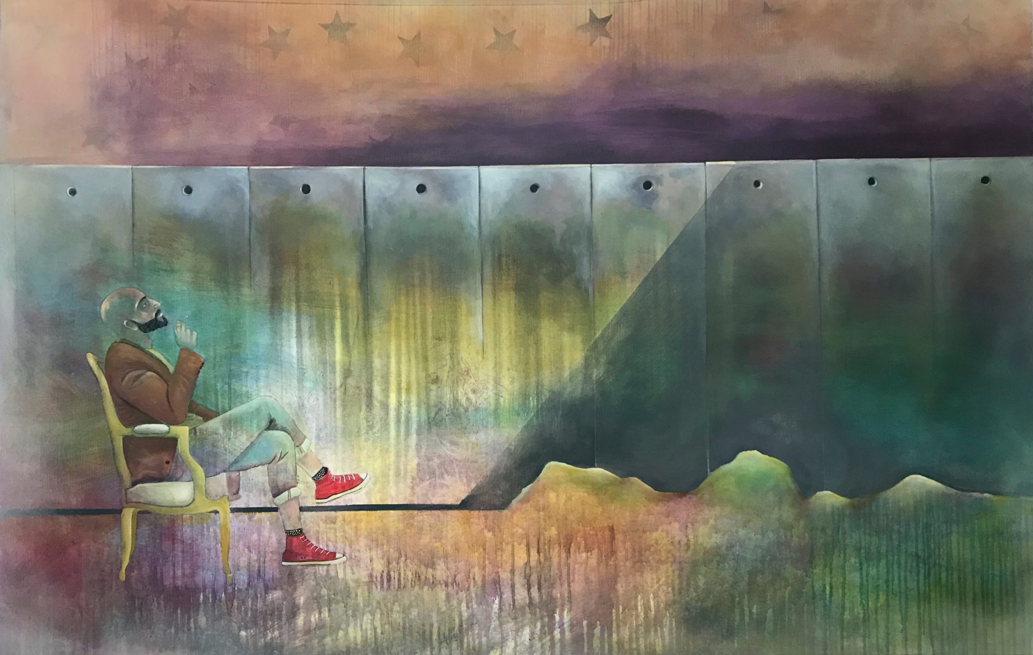 Detachment | Artwork, Prints | Levantine Gallery
